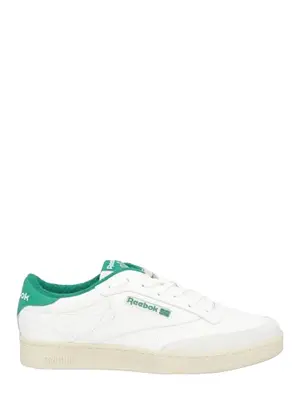 REEBOK Leather Low-top Sneakers - White