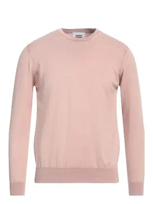 Alpha Studio Cotton Knit Sweater - Pink