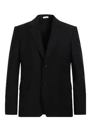 Alexander McQueen Blazer Size Wool, Mohair Wool - Black