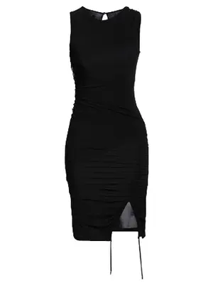 Pinko Midi Bodycon Dress - Black