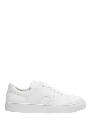 LØCI Origin Faux Leather Sneakers - White