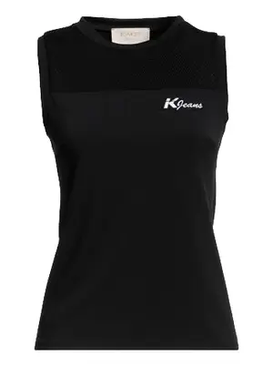 KAOS JEANS T-shirt - Black