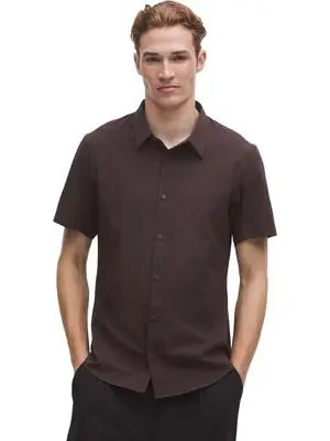 Lululemon Airing Easy Short-sleeve Shirt Sequoia