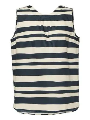 MAX MARA S Max Mara Striped Cotton Top