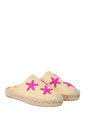 VALENTINO Valentino Garavani Starfish Beaded Espadrilles