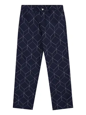 PLEASURES Utility Pants - Blue