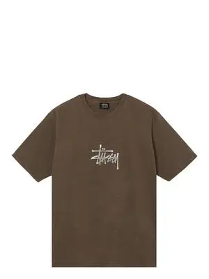 StÜssy Stussy Surf Tomb Pigment Dyed Tee Brown