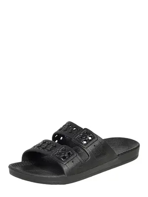 Freedom Moses Paz Sandals - Black