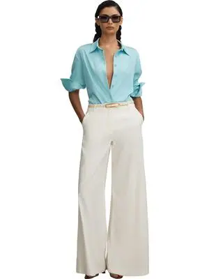 ANNA QUAN Anna Quan Riley Wide Leg Trousers