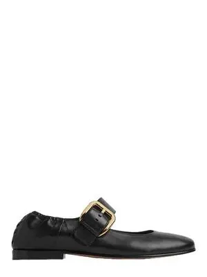 Bottega Veneta Astaire Mary Jane Flat - Black