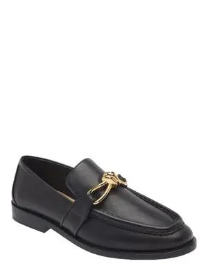 Bottega Veneta Bottega Veneta Astaire Knot Bit Loafer Black