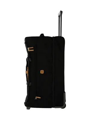 Bric'S Bric's Rolling Shoe Duffle Luggage, 30" Black