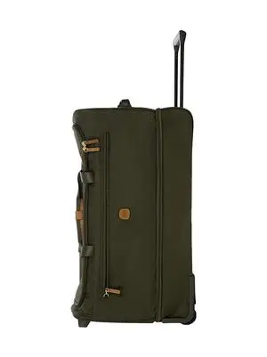 Bric'S Bric's Rolling Shoe Duffle Luggage, 30" Olive