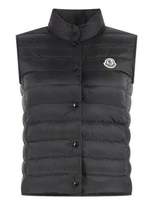 Moncler Moncler Liane Padded Bodywarmer Black