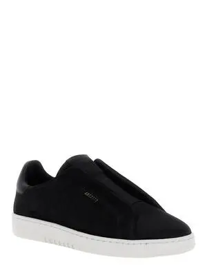 Axel Arigato Dice Laceless Suede Sneakers Black