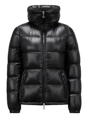 Moncler Douro Hooded Down Jacket - Black