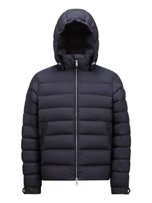 Moncler Arneb Hooded Down Jacket Blue