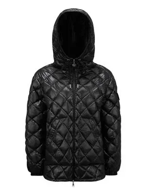 Moncler Short Padded Jacket - Black