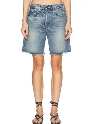 NILI LOTAN Russel Denim Short - Summer Wash