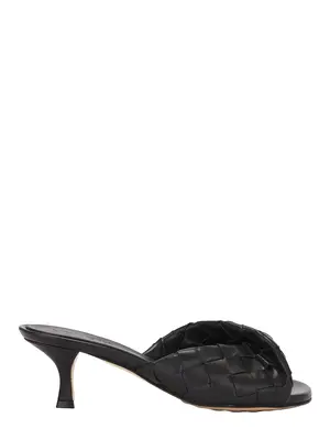 Bottega Veneta Blink Sandal - Black