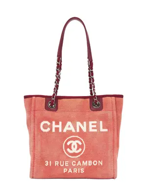 CHANEL Chanel Deauville PM Tote