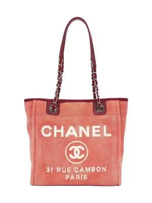 CHANEL Chanel Deauville PM Tote