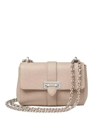 ASPINAL OF LONDON Micro Lottie Crossbody - Neutral