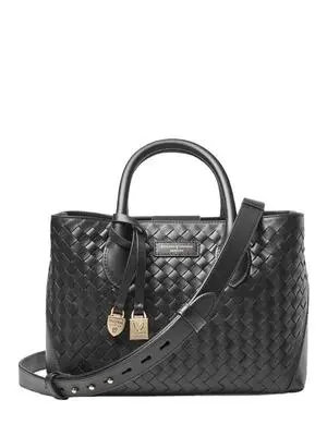 ASPINAL OF LONDON Aspinal Of London Midi London Tote Black