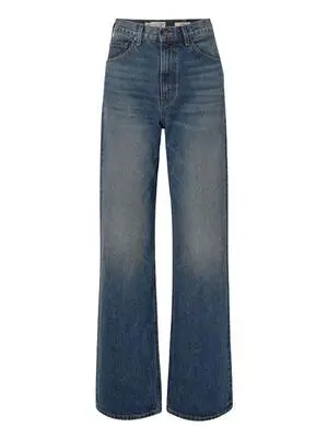 NILI LOTAN Mitchell Boyfriend Jeans - Blue