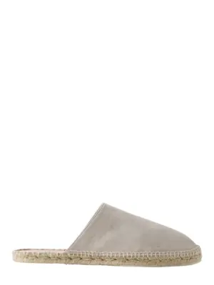 LORO PIANA Seaside Walk Suede Espadrilles