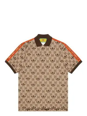 GUCCI Trefoil Polo Shirt