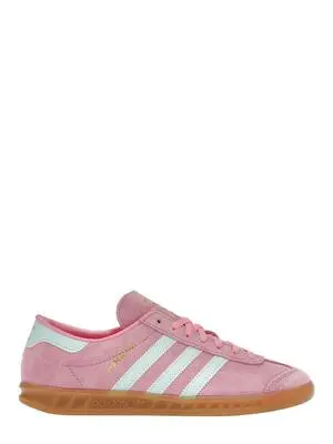 Adidas Hamburg Sneakers - Bliss Pink/semi Flash Aqua/gum