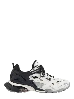 Balenciaga Track.2in Sneakers - Black/white