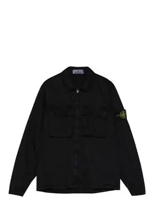 STONE ISLAND Old Effect Over Shirt
