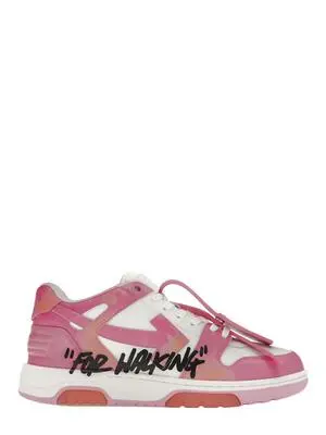 Off-White Ooo Low Top Sneakers - Pink