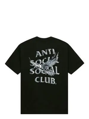 ANTI SOCIAL SOCIAL CLUB Frantically Melting Tee Shirt - Olive