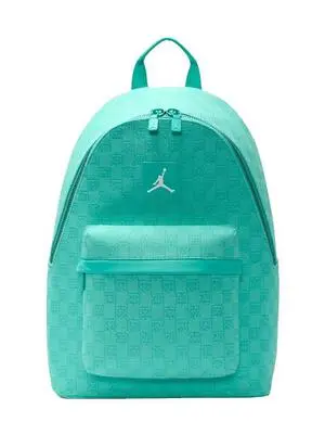 JORDAN Jordan Monogram Backpack Emerald Rise