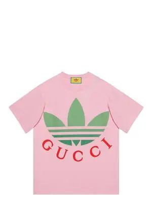 Gucci X Adidas T-shirt - Pink