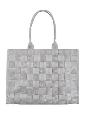 Supreme Woven Tote - Grey