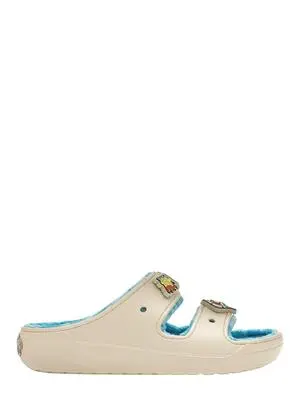 CROCS Classic Cozzzy Spongebob Squarepants Sandals - Bone