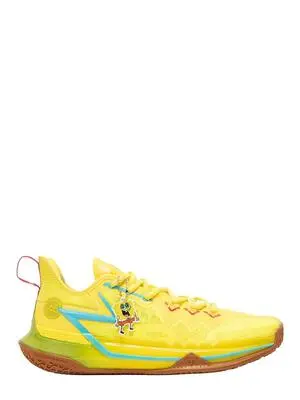 361 DEGREES Big3 Future Spongebob Squarepants Sneakers - Yellow/blue/gum