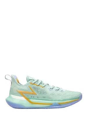 361 DEGREES Big3 Future Sneakers - Gree/gold/white