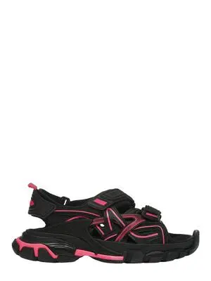 Balenciaga Track Sandal Black/pink