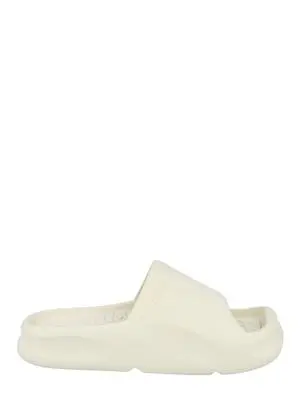 Heron Preston Eco Moulded Sliders - White