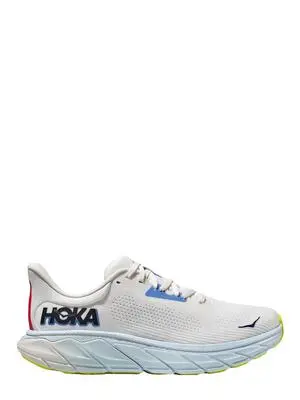 Hoka One One Arahi 7in Athletic Sneakers - Blanc De Blanc/virtual Blue