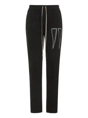 Rick Owens Berlin Lightweight Lyrics Drawstring Pant - Black