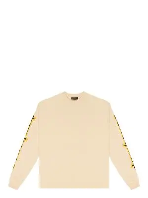 Drew House Long Sleeve Hug Tee Shirt - Biscotti