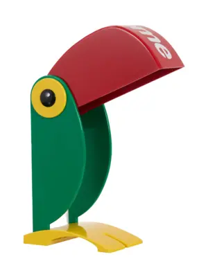 Supreme Linea Zero Toucan Lamp - Multicolor