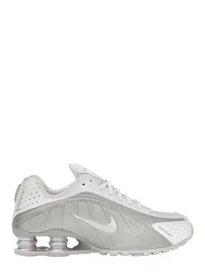 Nike Shox R4 Sneakers White/metallic Platinum/platinum Tint