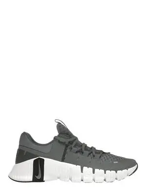 Nike Free Metcon 5 Training Sneakers - Smoke Grey/iron Grey/black